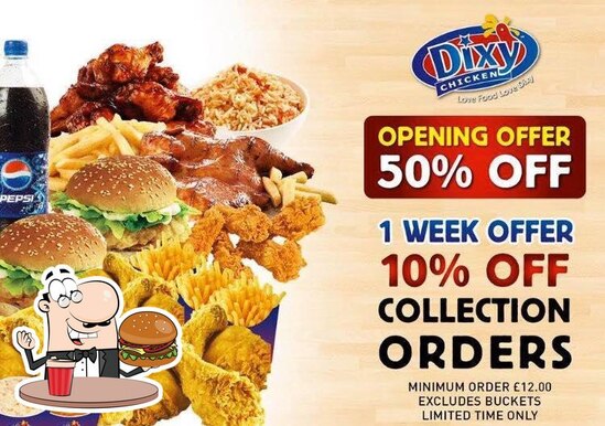 Dixy chicken (Northenden), 343 Palatine Rd in Manchester - Restaurant ...