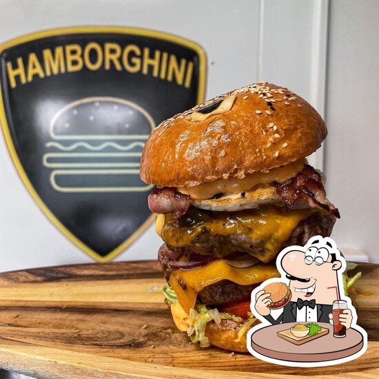 HAMBORGHINI, Likavka - Restaurant menu, prices and reviews