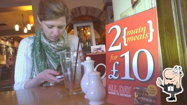 Menu at Kings Highway pub & bar, Derby, Kingsway