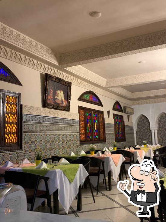Speisekarte von Le Riad Restaurant, Casablanca