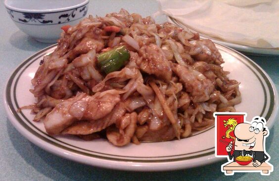 Menu at New Ling Ling Chinese Restaurant, Warren