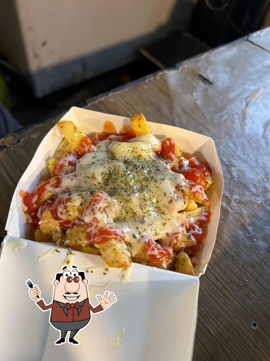 Potti potato Kentang Panggang kentang goreng, Semarang - Restaurant ...