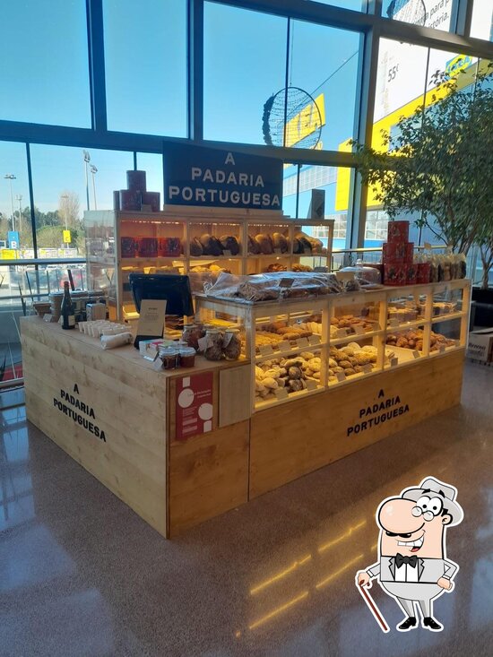 Quiosque A Padaria Portuguesa, São Mamede de Infesta - Menu do ...
