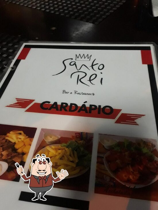 Menu em Santo Rei Bar e Restaurante, São Bernardo do Campo
