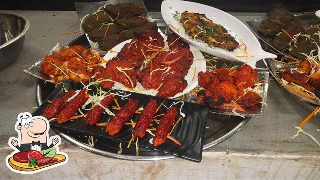 Menu at Zamzam Restaurant, Anand