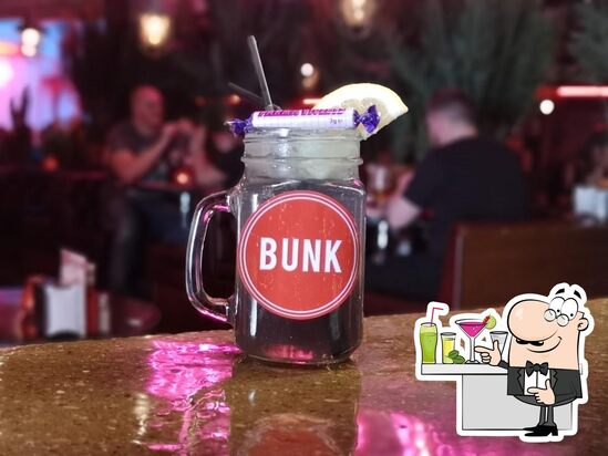Menu at Bunk pub & bar, Derby