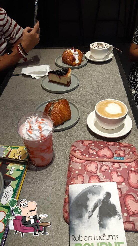 Menu at NB Lounge Cafe Bookstore, Cabuyao
