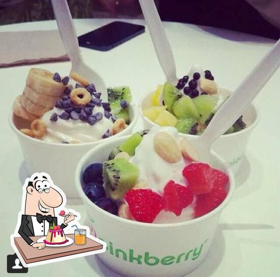 Pinkberry desserts, Egypt, Maadi City Center - Restaurant reviews