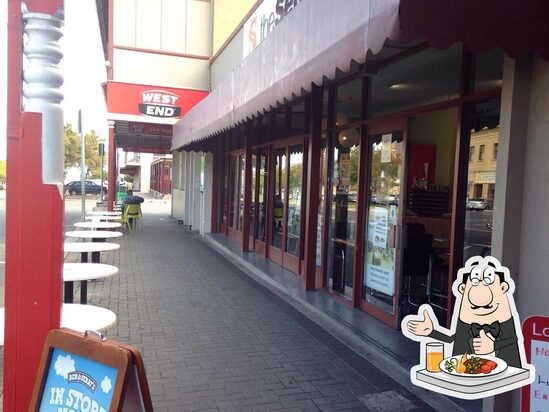 Menu at Caffe Primo restaurant, Semaphore, 17 Semaphore Rd