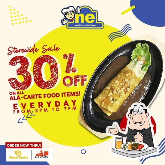 NE Bakeshop and Restaurant, Cabanatuan City - Restaurant menu, prices ...