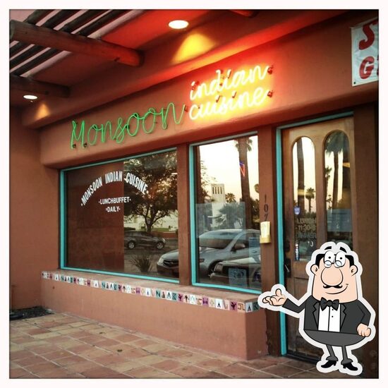 Monsoon Indian Cuisine, Palm Springs - Restaurant menu, prices and reviews