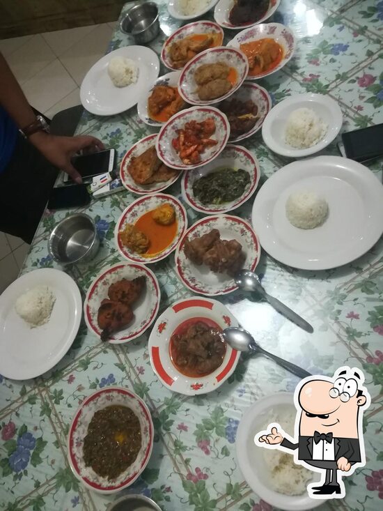 Menu at Rumah Makan Minang Asli restaurant, Tenggarong