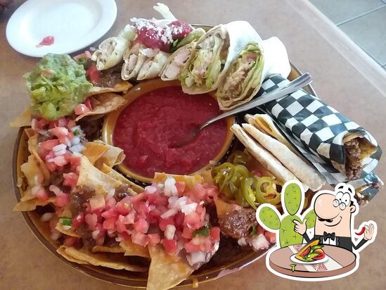 Menu at Chile & Agave Mexican Grill restaurant, St. Catharines