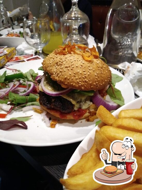 Andys Gastropub Bed & Breakfast in Nenagh - Restaurant menu and reviews