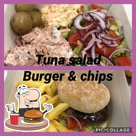 Menu at Becca's Kitchen cafe, Hunstanton