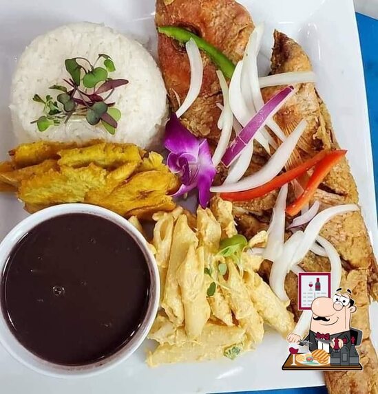 Menu at Burger King fast food, Tapachula, 4a. Avenida Sur