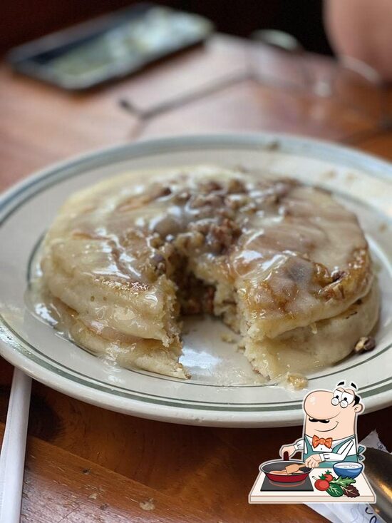 Menu at Flapjack's Pancake Cabin restaurant, Gatlinburg, 146 Parkway