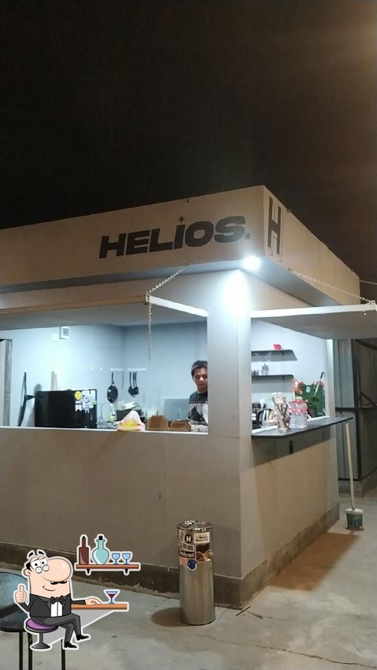 Menu at HELIOS restaurant, Tenggarong