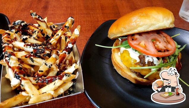 Kenji Burger Lihue in Lihue - Restaurant menu and reviews
