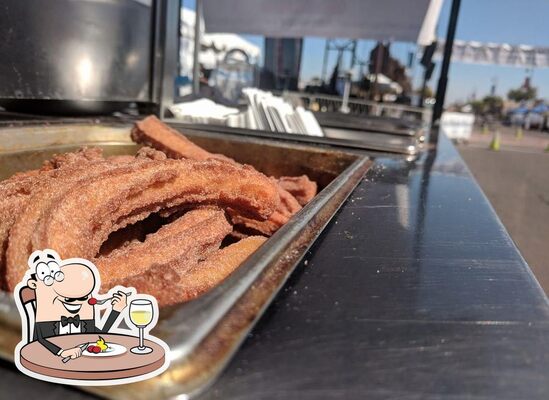 Carta del postres King Churro, Phoenix