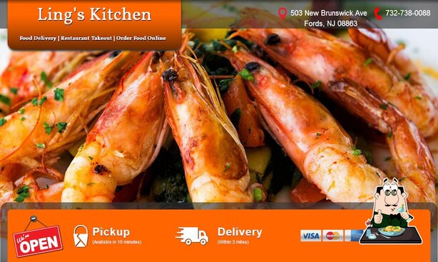 Ling's Chinese Kitchen, Woodbridge Township - Restaurant menu, prices ...