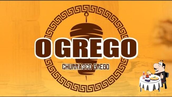 O grego “churrasco grego” restaurant, Maracaju - Restaurant menu and ...