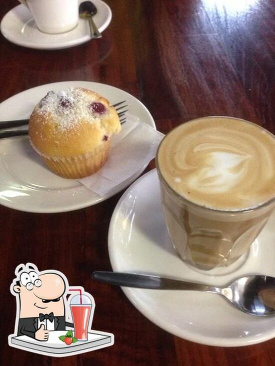 Menu at Rambling Rose cafe, Benalla