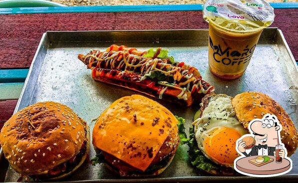Menu at Stasiun sosis balikpapan restaurant, Balikpapan