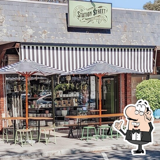 Menu at Station Street Food Co. cafe, Ferntree Gully