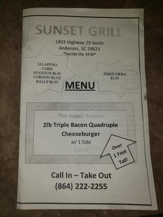 DAZZLERS 2.0 in Anderson - Restaurant reviews