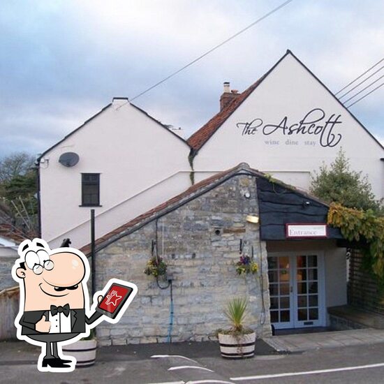 Menu at The Ashcott Inn pub & bar, Pedwell