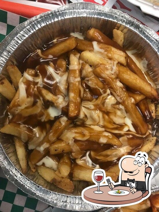 Menu at Watan Pizza pizzeria, Toronto