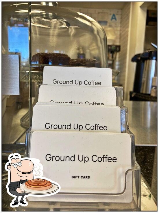 Menu at Ground Up Coffee cafe, Montebello