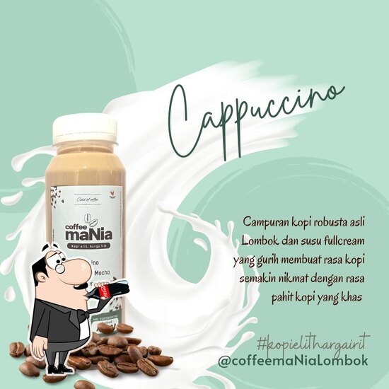 Menu at coffee maNia Lombok, Mataram