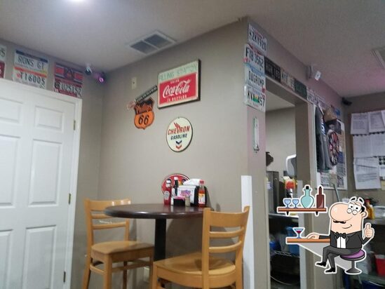 521 Filling Station, Kershaw - Restaurant menu, prices and reviews