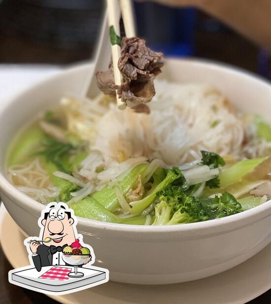 Menu at Pho Ninh Kieu restaurant, Parsippany-Troy Hills