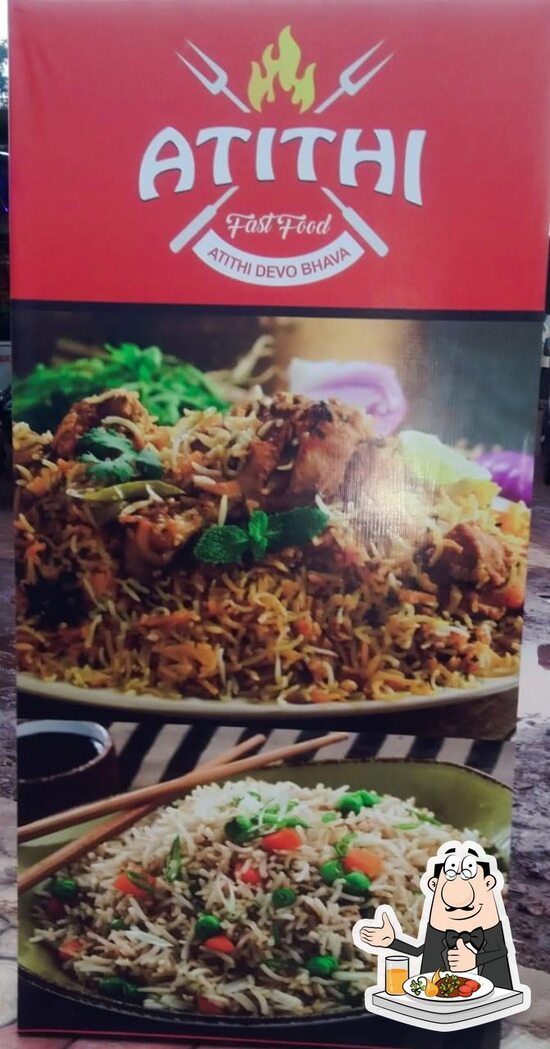 Menu at Atithi, Barbil