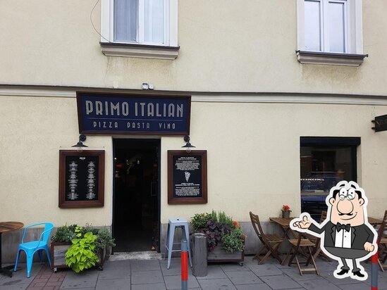 Primo - pizza pasta wino - Kraków, Kraków - Restaurant menu, prices and ...