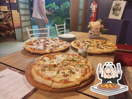 Carta de LOS PAPUS - PIZZERIA, Comas