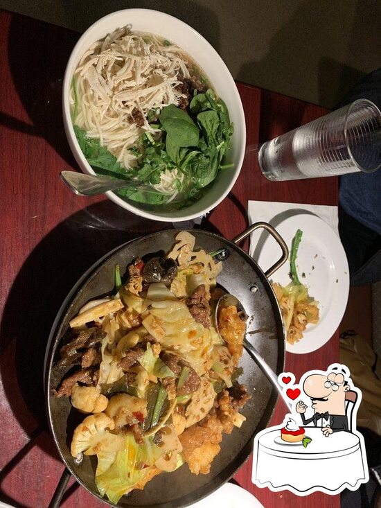 Menu at Acacia Tree Asian Cuisine restaurant, Morrisville