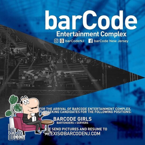 BarCode Entertainment Complex, Elizabeth - Restaurant menu, prices and ...