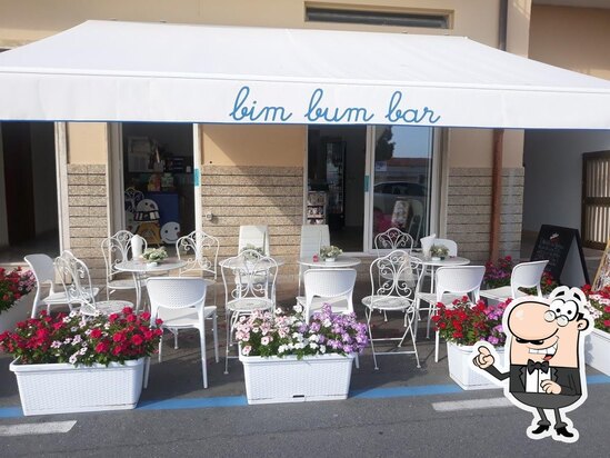Menu da Bim Bum Bar, Ospedaletti