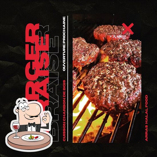 Burger Braisé Arras, Arras - Menu du restaurant, prix et avis