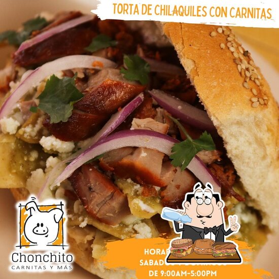 Carnitas Chonchito, Leon - Restaurant menu, prices and reviews