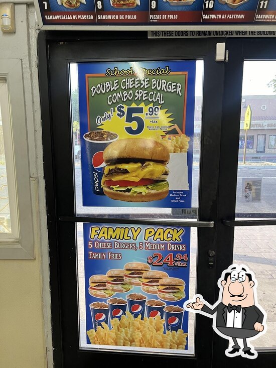 Casa Burger Drive-In, Arvin - Restaurant menu, prices and reviews