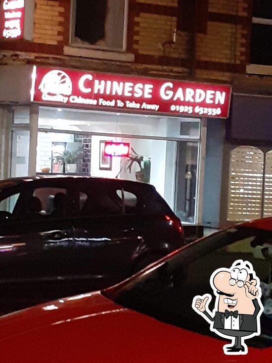 Menu at Chinese Garden restaurant, Warrington, 751 Knutsford Rd