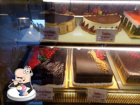 Café Jessy Bread, Yakarta, Jl. Balai Pustaka Timur No.C - Carta del ...