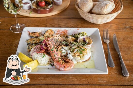 Carta del restaurante Le Sparrow, La Grande-Motte