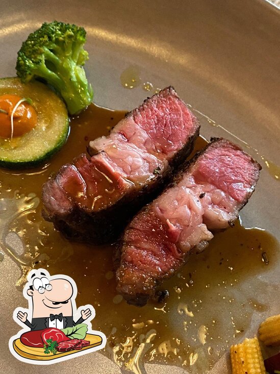 Menu at Medium Rare restaurant, Chiang Mai