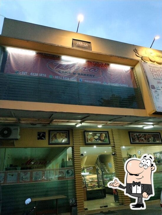 Menu at Mora Bakery, East Jakarta